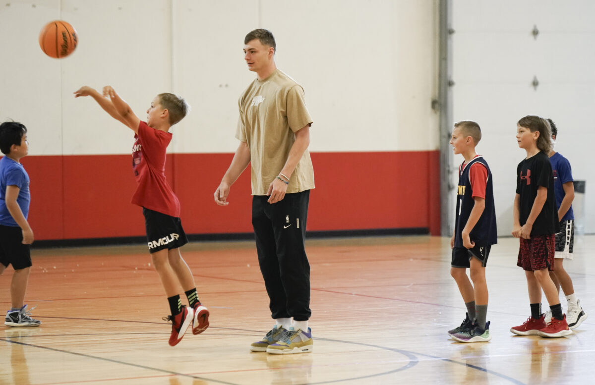 Braun ‘couldn’t wait’ to get back to Kansas after winning NBA title ...